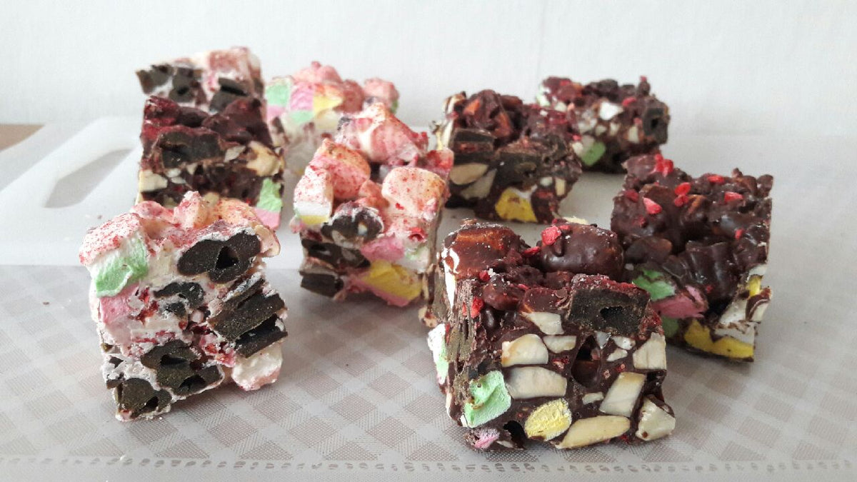 Lakritsi Rocky Road – halva.fi