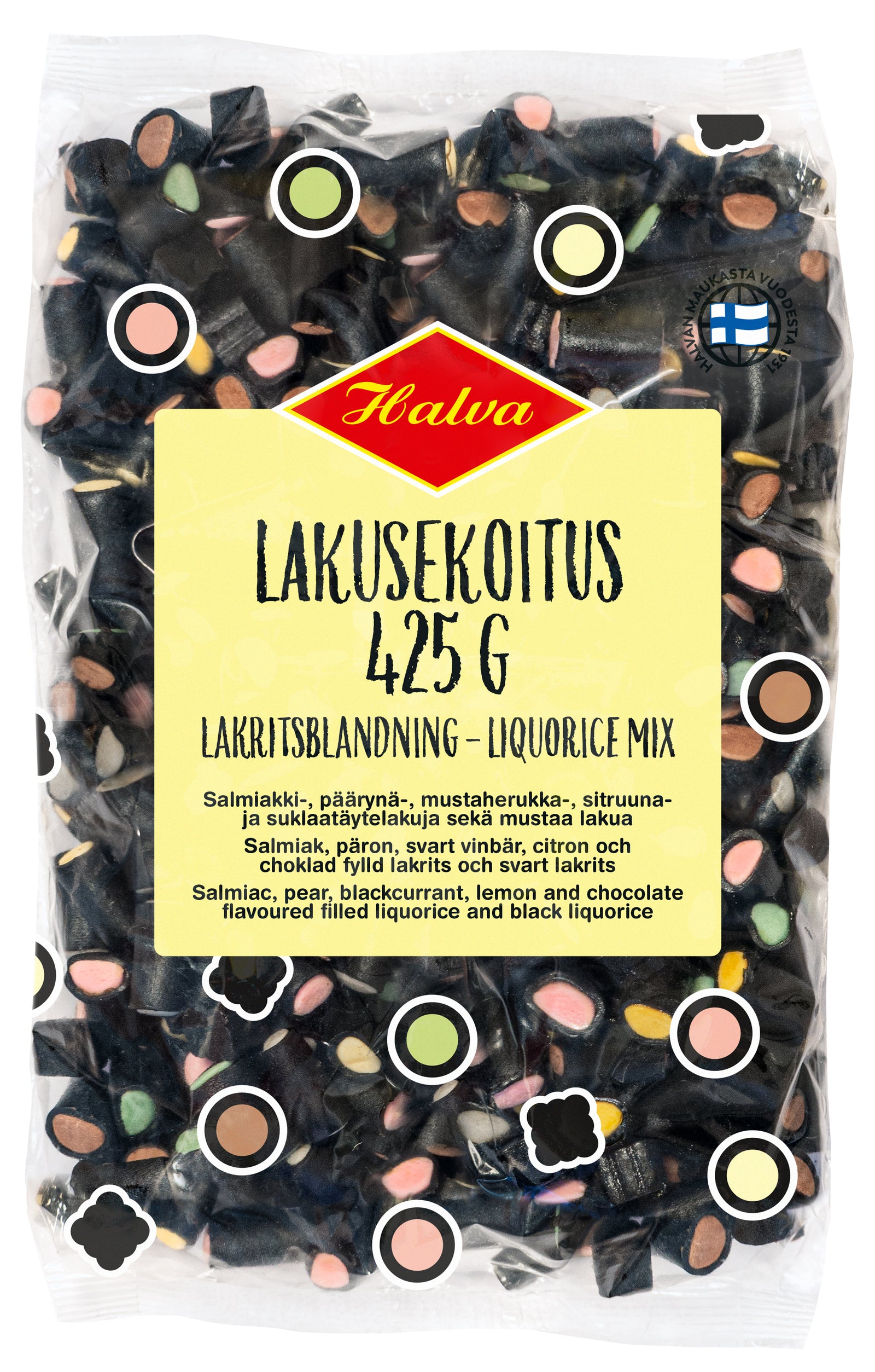 Lakritsi – halva.fi