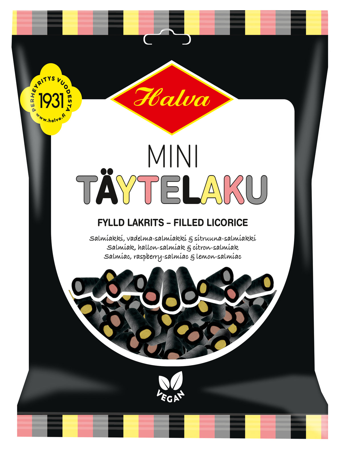 Lakritsi – halva.fi